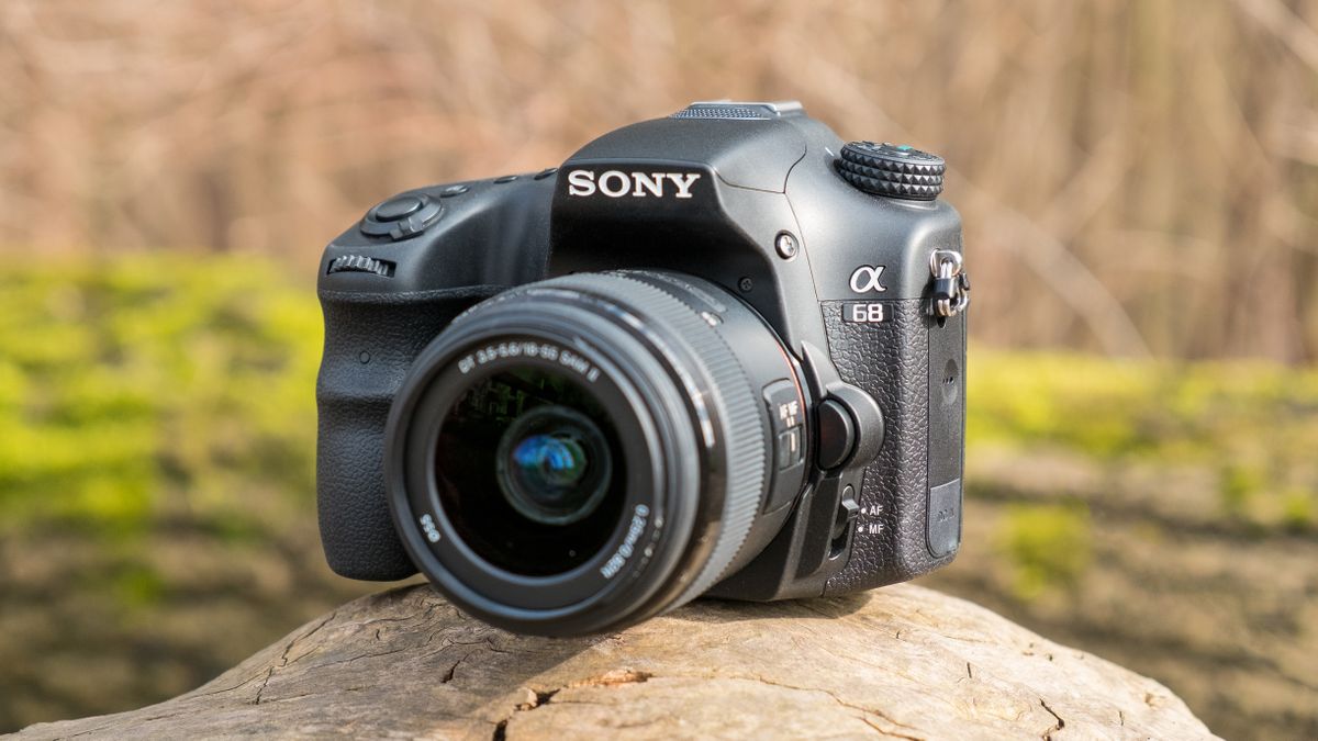 Sony Alpha A68 Review TechRadar Sony Alpha A68 Review TechRadar