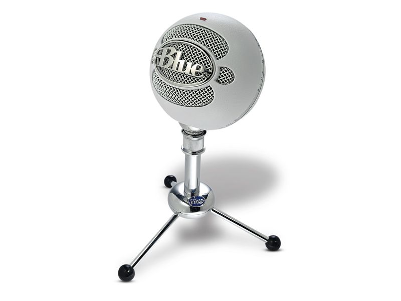 Blue Snowball USB Condenser Microphone Review TechRadar Blue Snowball USB Condenser Microphone Review TechRadar