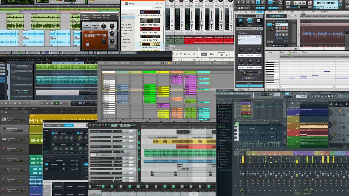 What s The Best DAW In The World Today MusicRadar What s The Best DAW In The World Today MusicRadar