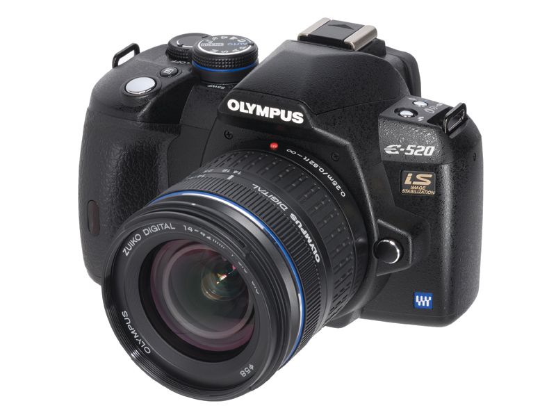 Olympus E 520 Review TechRadar