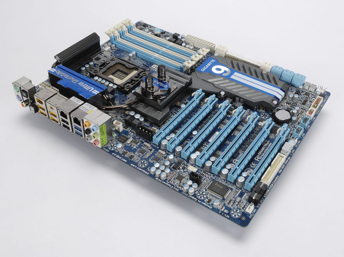 Gigabyte X58A UD9 Review TechRadar Gigabyte X58A UD9 Review TechRadar