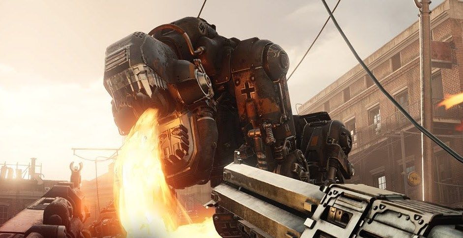Watch 23 minutes of Wolfenstein 2 action in the 'Nazis in New Orleans ...