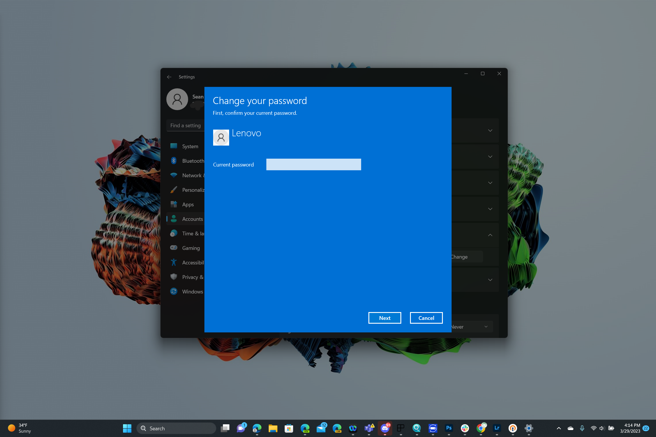 How To Change Password In Windows 11