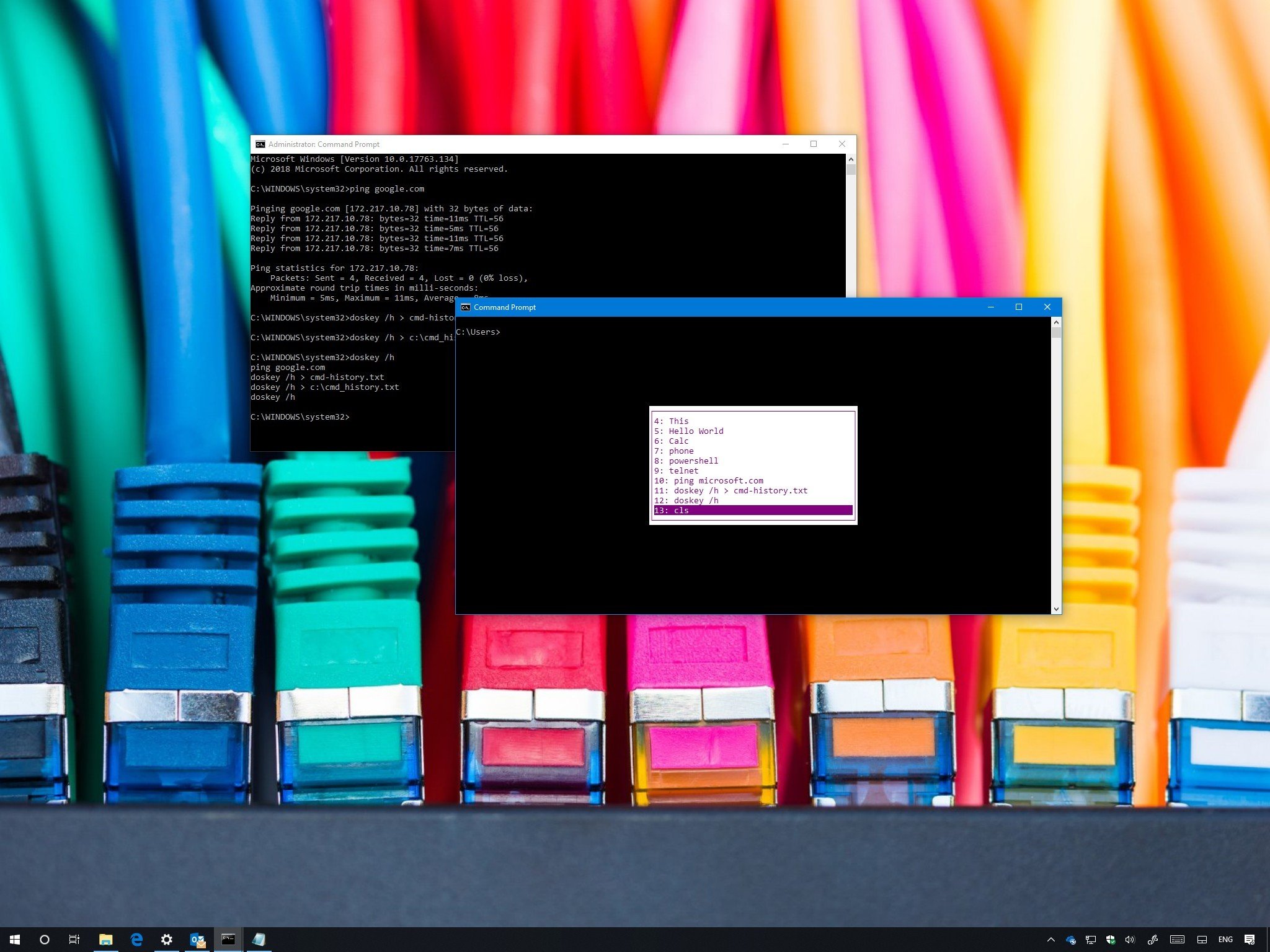 How To Use Command History In Command Prompt For Windows 10 Windows 