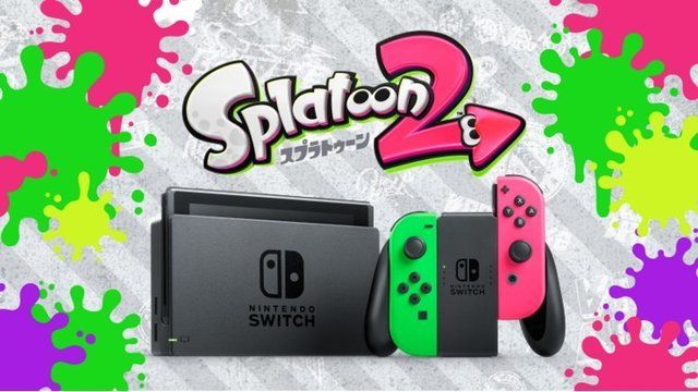 Splatoon 2 Switch bundle launching July 21 r NintendoSwitch