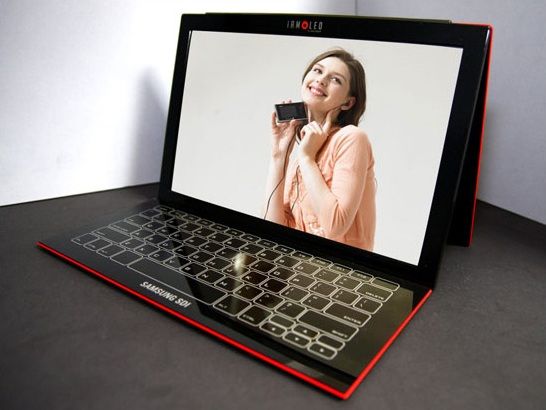 Samsung OLED laptop prototype: latest developments | TechRadar