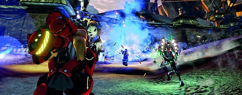 Firefall trailers tease Engineer and Biotech updates: lightning guns ...