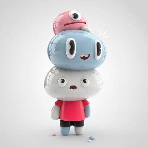 Eye-catching 3D characters are both weird and wonderful | Creative Bloq