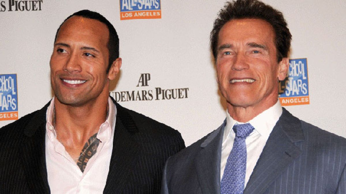 The 20 best Dwayne Johnson moments | GamesRadar+