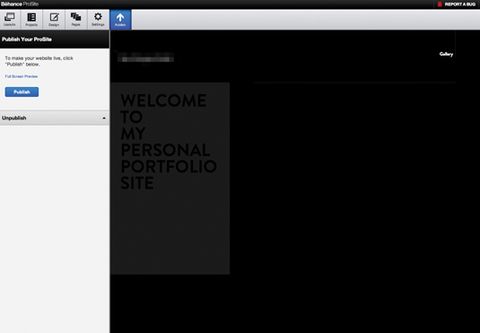 9 easy steps to a Behance ProSite portfolio | Creative Bloq