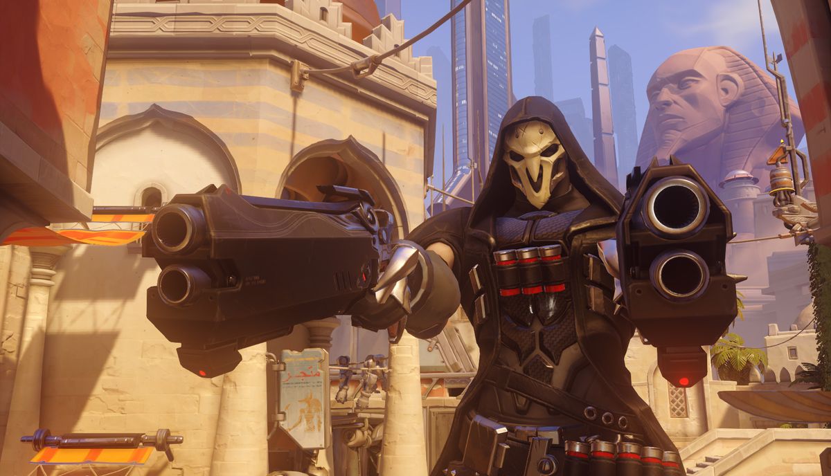 Overwatch video showcases the deadly Reaper | PC Gamer