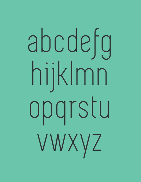 Font of the day: Simplifica | Creative Bloq