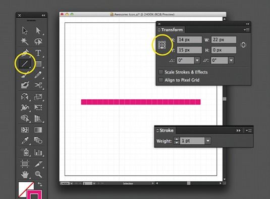 Create a pixel-perfect vector icon in Illustrator | Creative Bloq