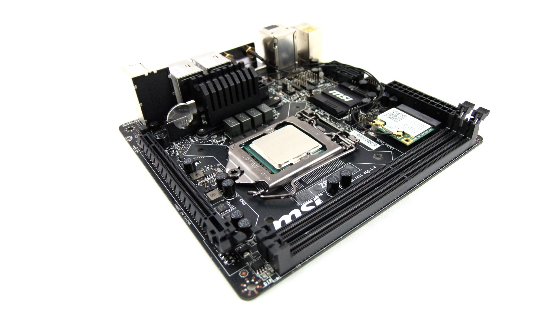 The MSI Z87I: a mighty-affordable mini motherboard | PC Gamer