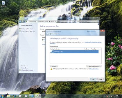 Online backup for your Windows 7 machine - Windows 7 System Restore ...