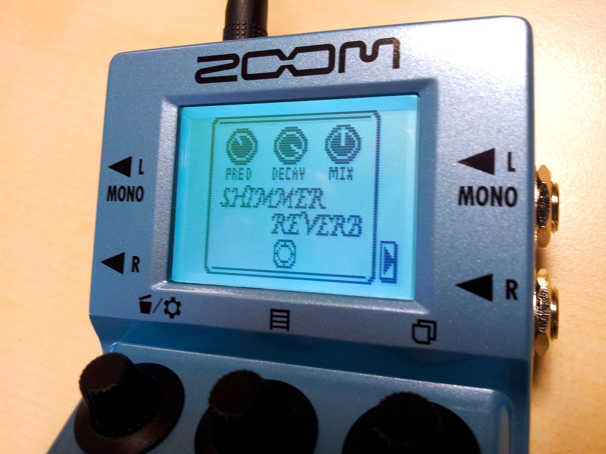 In pictures: Zoom MultiStomp MS-70CDR unboxed | MusicRadar