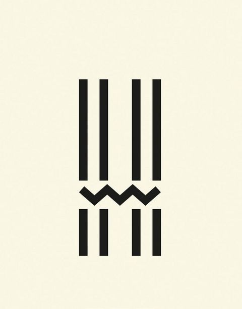 Bold identity work takes a line art approach | Creative Bloq