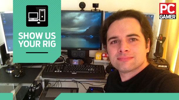 Show Us Your Rig: Kerbal Space Program's Felipe Falanghe | PC Gamer