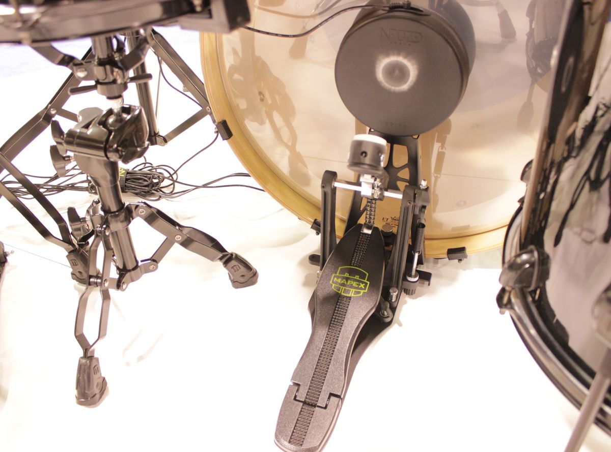NAMM 2015: KHS unveils NFUZD Audio e-drums | MusicRadar