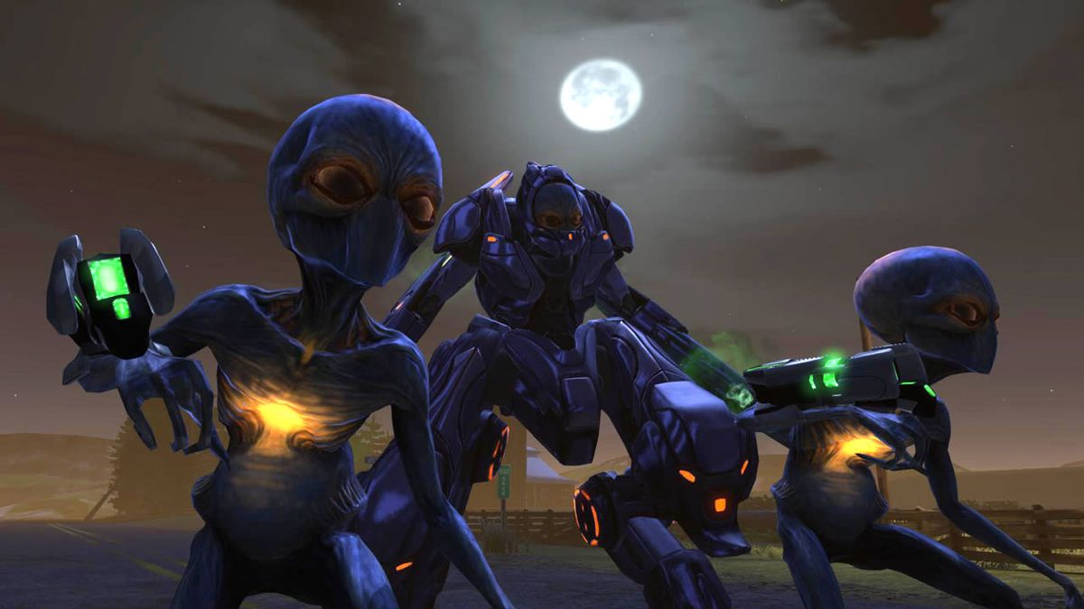 XCOM: Enemy Within screenshots show aliens, mech-suits and lots of ...
