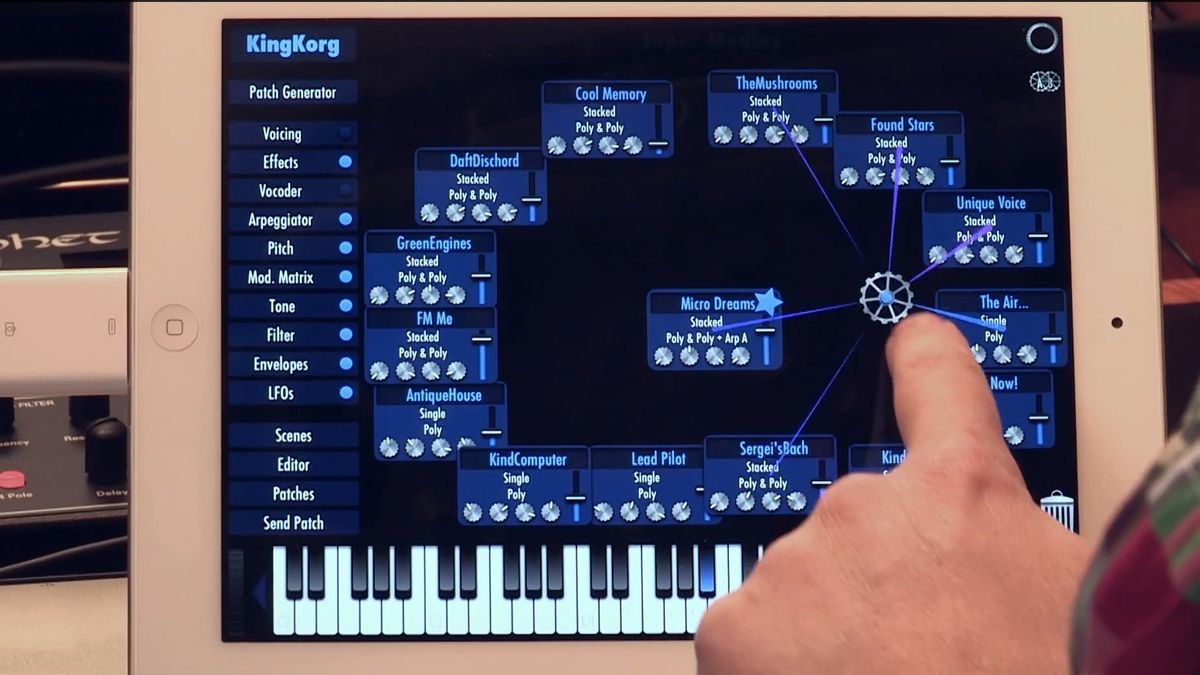 Patch Morpher for iPad offers live patch mixing for synths | MusicRadar