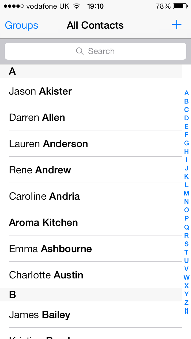 Contacts, calling and Facetime - iPhone 5C review - Page 3 | TechRadar