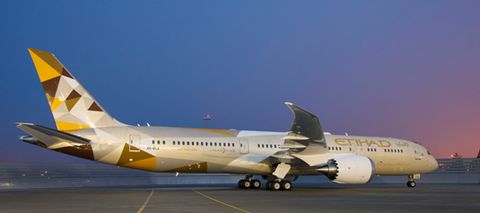 Etihad's new geometric livery design is an Arabian delight | Creative Bloq