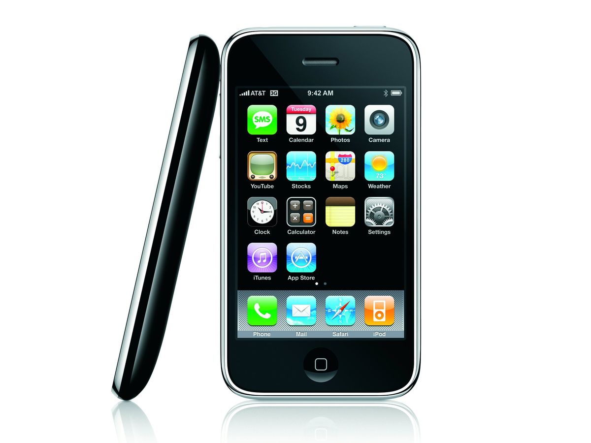 Apple IPhone 3G TechRadar