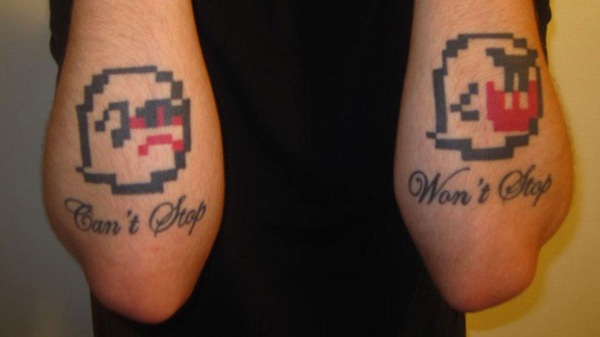 The 100 best video game tattoos | GamesRadar+