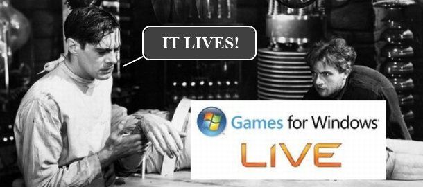Microsoft "continues to support" Games for Windows Live | PC Gamer