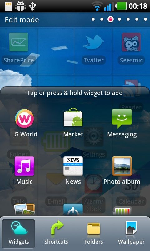 LG Optimus 3D: Interface - LG Optimus 3D review - Page 2 | TechRadar
