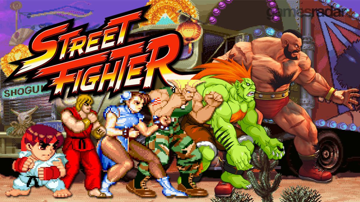 A visual history of Street Fighter 2's world warriors | GamesRadar+
