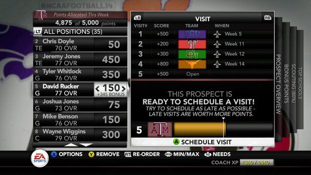 NCAA Football 14 dynasty guide | GamesRadar+