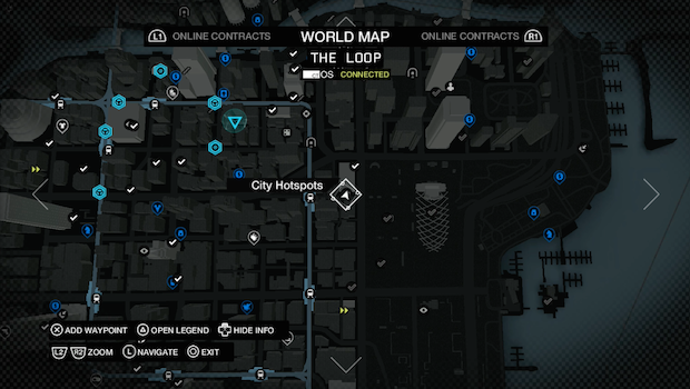Watch Dogs City Hotspots locations guide: Page 3 - Page 3 | GamesRadar+