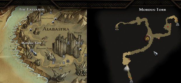 Kingdoms of Amalur: Re-Reckoning Lorestones map guide | GamesRadar+