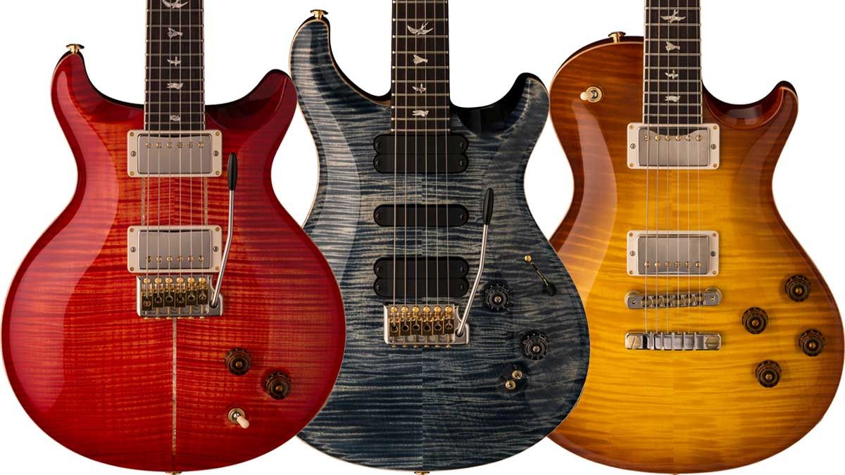 PRS launches 3 new electric guitars, updates Core and S2 lines | MusicRadar