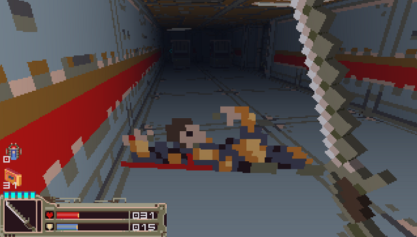 Starshock demo teases a chunky indie shooter in the style of System ...