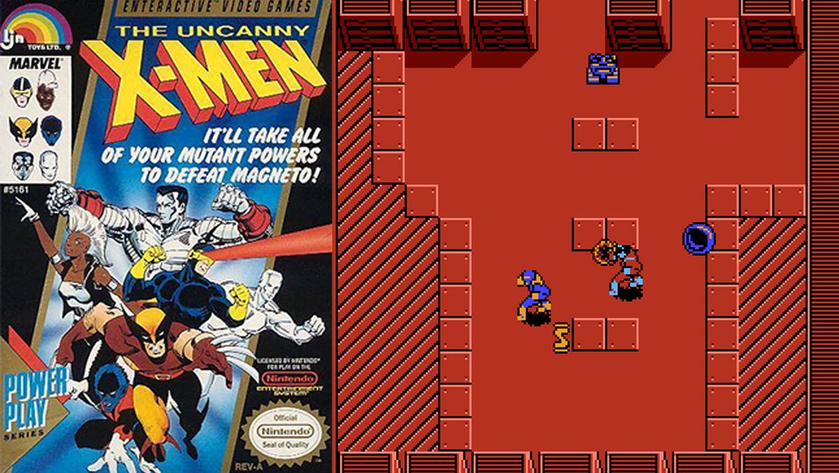 The 9 worst X-Men titles in gaming's history | GamesRadar+