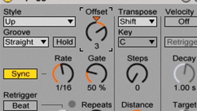 How to generate percussion patterns using an arpeggiator | MusicRadar