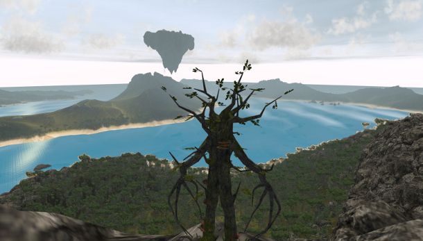 Be a tree, transform into a griffin in multiplayer exploration game ...