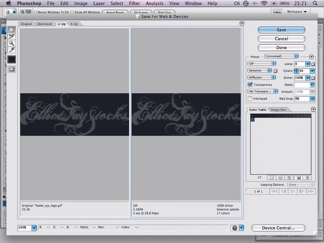 Design the perfect footer in Photoshop | Creative Bloq