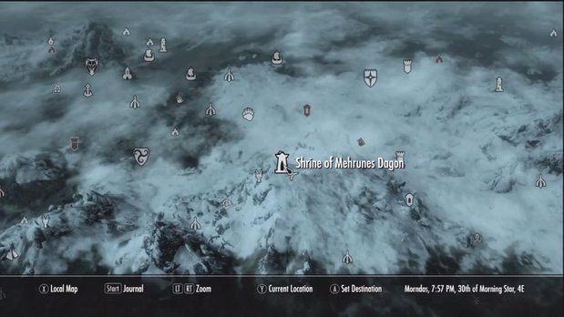 Mehrunes Dagon, Mephala - Skyrim Daedric Quest guide - Page 4 | GamesRadar+