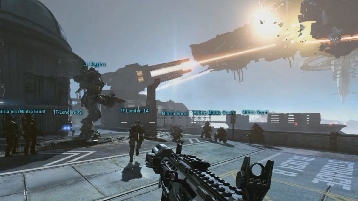 Titanfall review in progress | PC Gamer