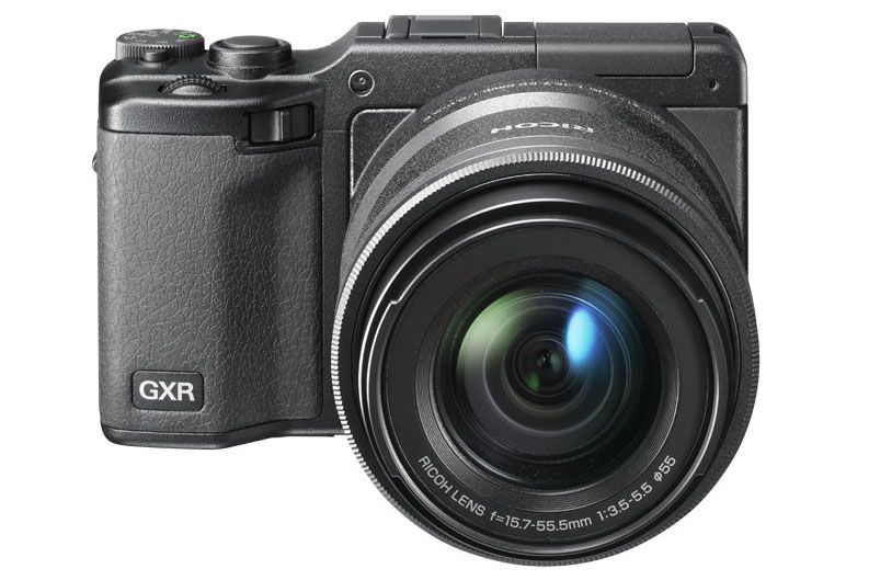 Ricoh GXR 24-85mm camera unit announced | TechRadar