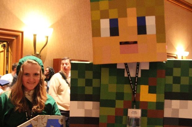 MineCon 2011 Photo Gallery - Updated!: Page 8 - Page 8 | GamesRadar+