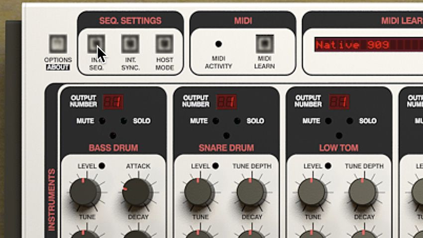 How to program patterns in D16 Drumazon | MusicRadar