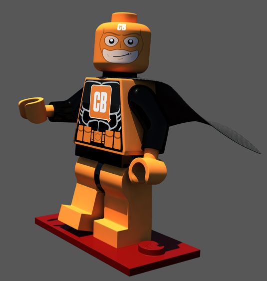 Create your own 3D Lego superhero | Creative Bloq