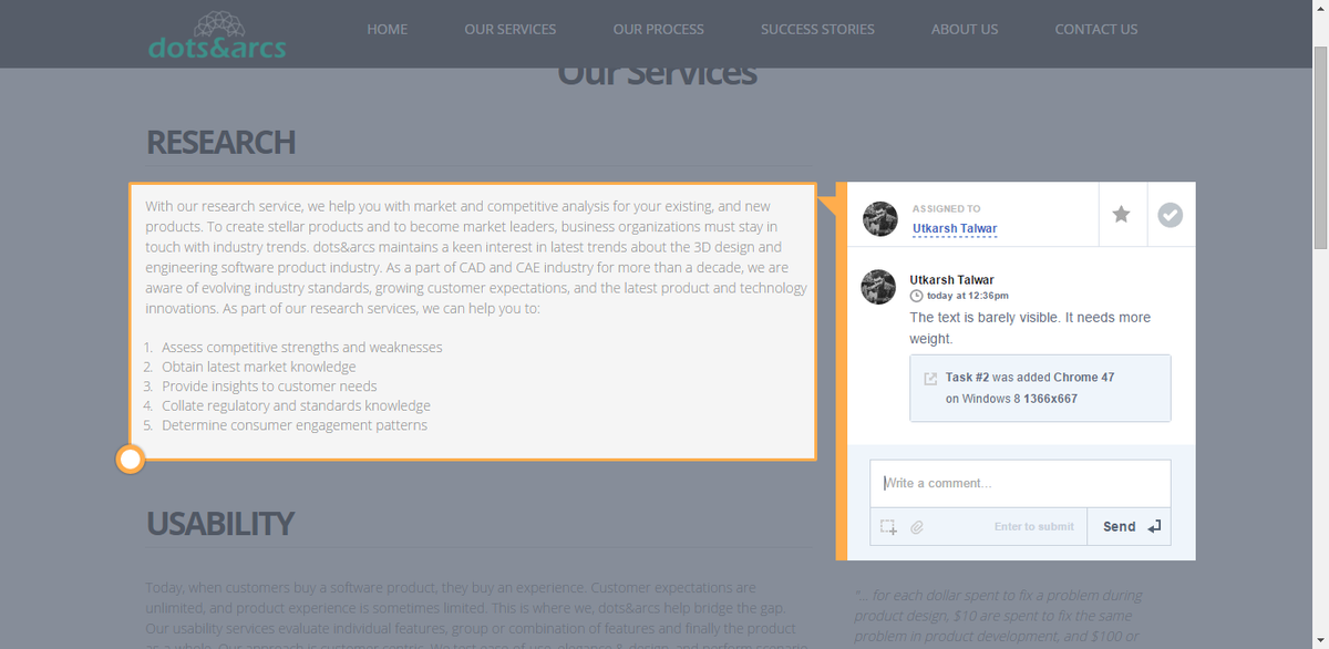 Review: 4 visual feedback tools for web designers | Creative Bloq