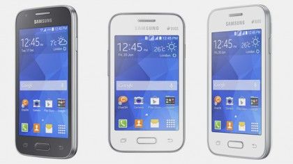 Samsung outs a foursome of cheap KitKat phones that won't trouble Moto ...