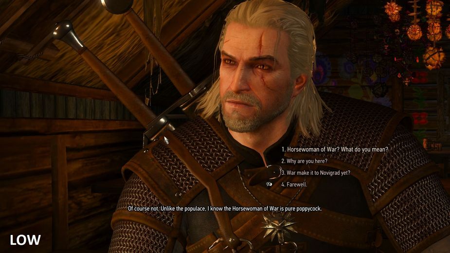 Witcher 3 graphics options, performance and settings | PC Gamer